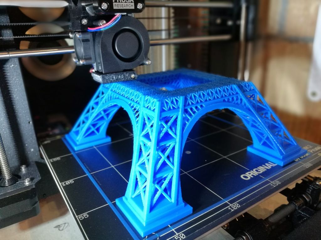 Wir bauen uns einen Eiffelturm – DIY Elektronik / 3D Printer / IoT Projekte mit Arduino, ESP8266 ...