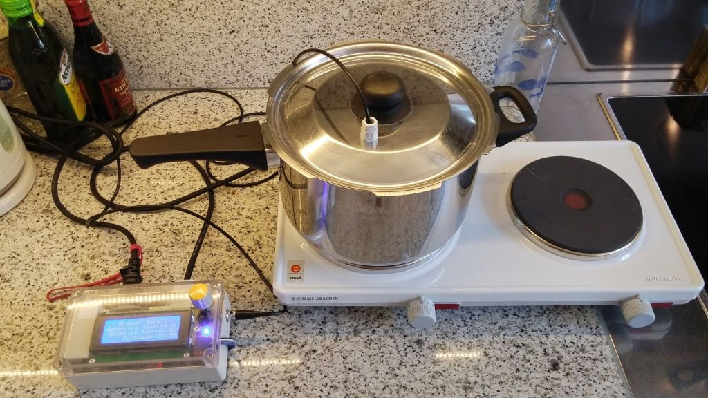 Sous vide Selfmade – DIY Elektronik / 3D Printer / IoT Projekte mit Arduino, ESP8266 / ESP32 ...
