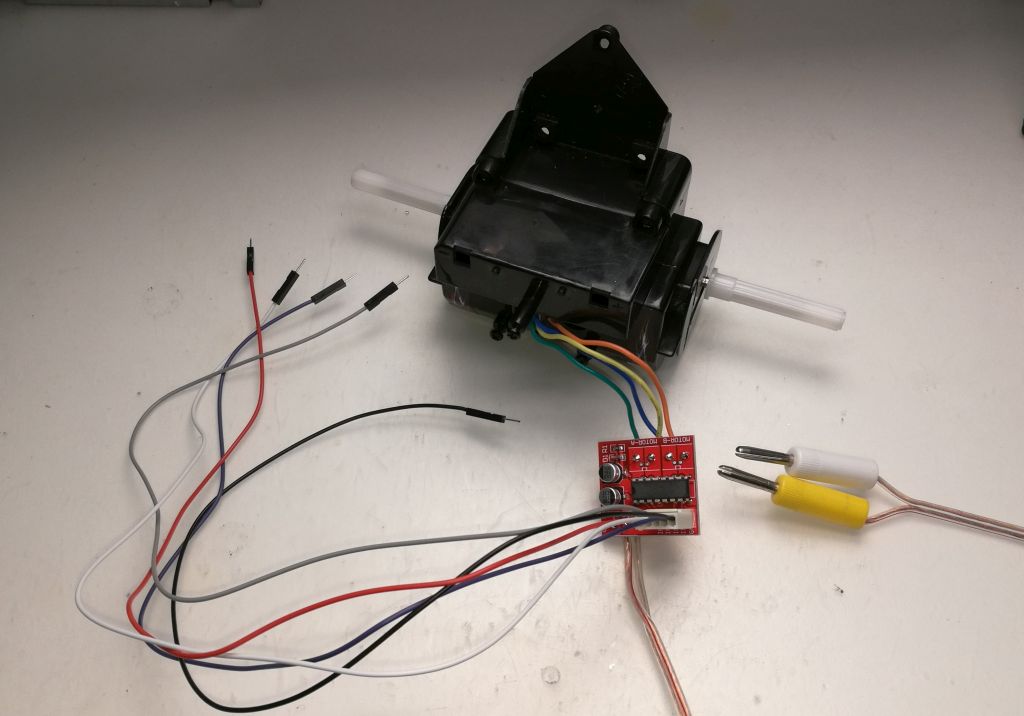 Balaced Roboter – DIY Elektronik / 3D Printer / IoT Projekte mit Arduino, ESP8266 / ESP32 ...