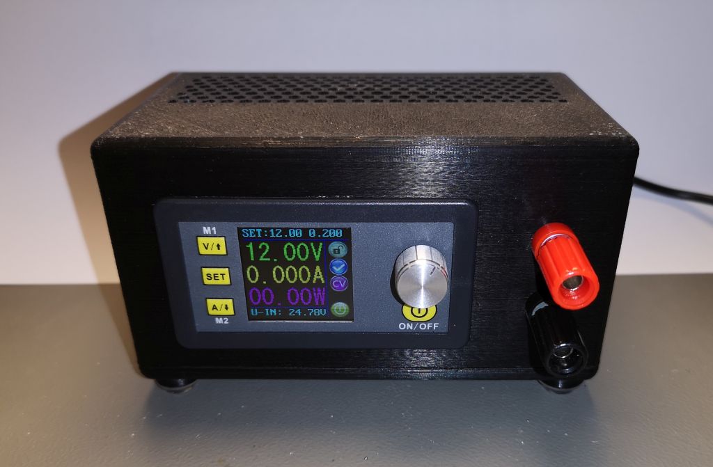 DPS5005 Digital Power Supply Case – DIY Elektronik / 3D Printer / IoT ...