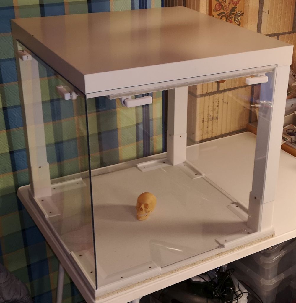 IKEA Lack table as 3D printer case – DIY Elektronik / 3D Printer / IoT Projekte mit Arduino ...