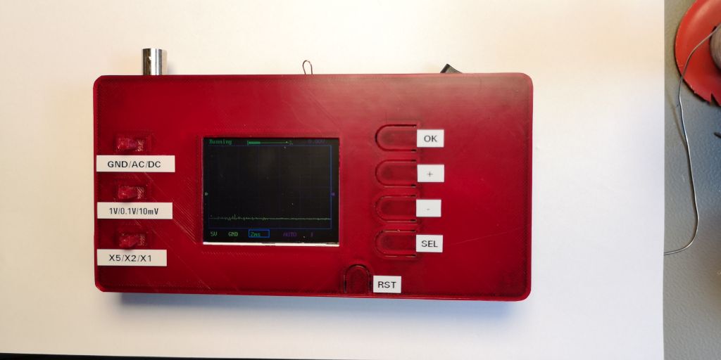 DSO138 Oscilloscope case – DIY Elektronik / 3D Printer / IoT Projekte mit Arduino, ESP8266 ...