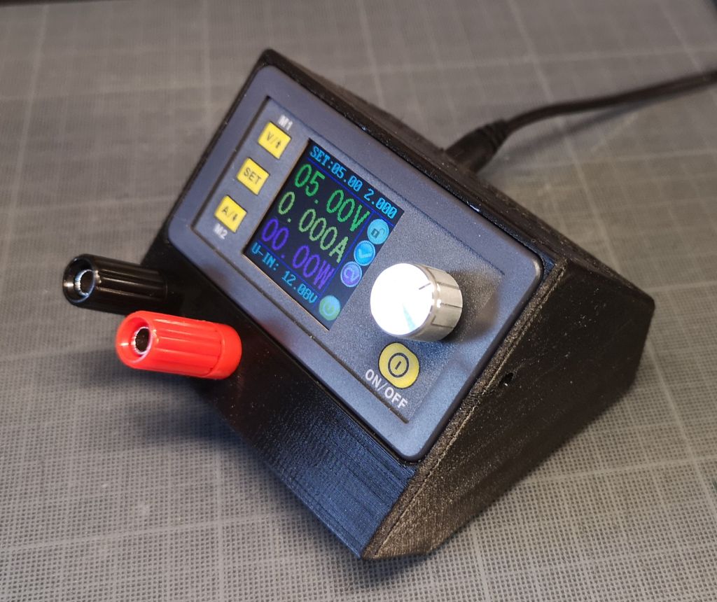 Optimized DPS5005 mini case – DIY Elektronik / 3D Printer / IoT Projekte mit Arduino, ESP8266 ...