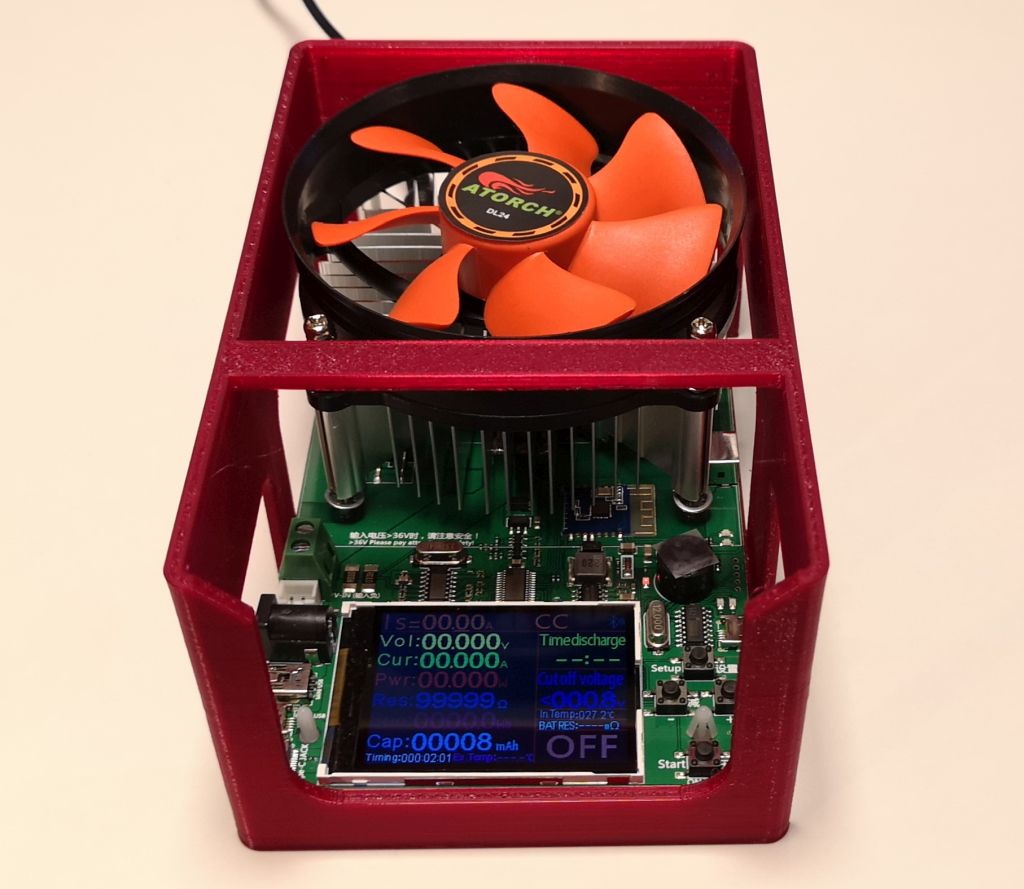 Atorch DL 24 cage – DIY Elektronik / 3D Printer / IoT Projekte mit Arduino, ESP8266 / ESP32 ...