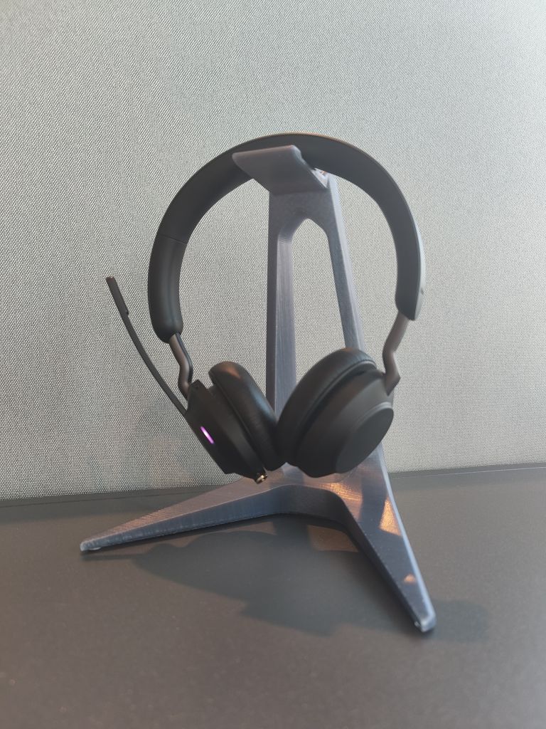 Headphone stand PETG – DIY Elektronik / 3D Printer / IoT Projekte mit Arduino, ESP8266 / ESP32 ...