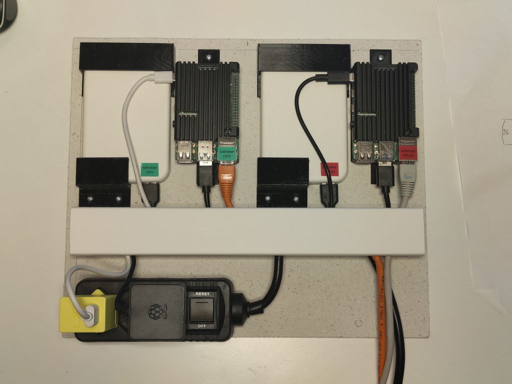 Raspberry ioBroker system (Dev/Prod) – DIY Elektronik / 3D Printer / IoT Projekte mit Arduino ...